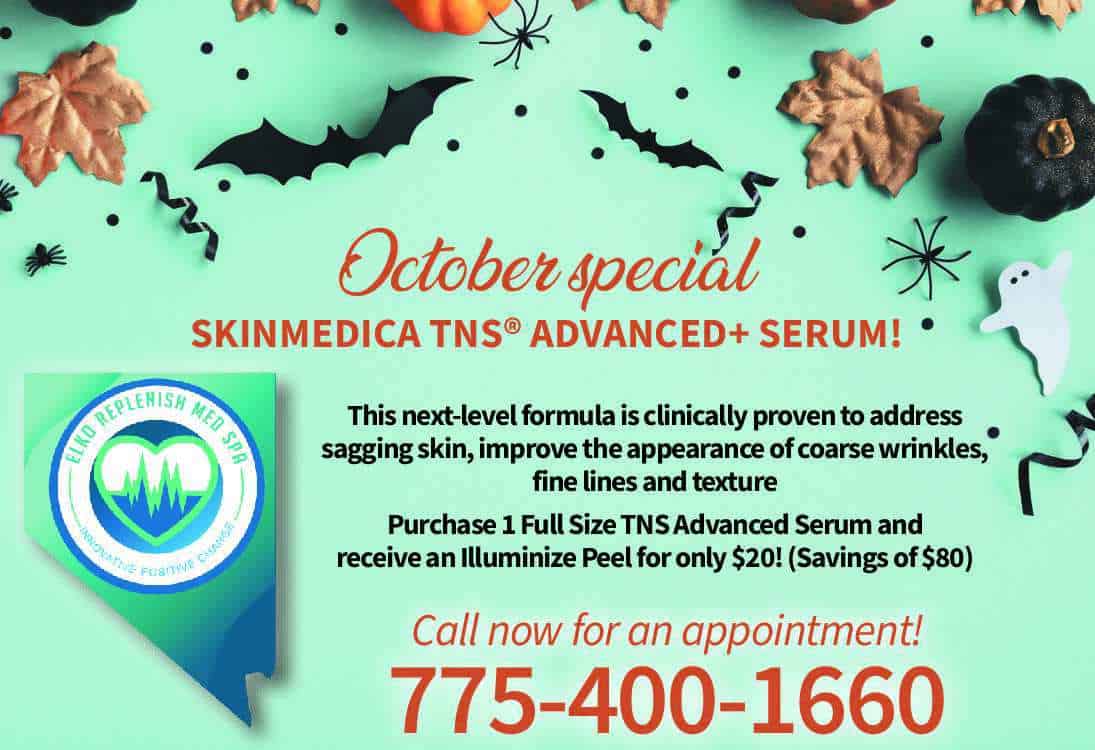 Monthly Specials | Elko Replenish Med Spa